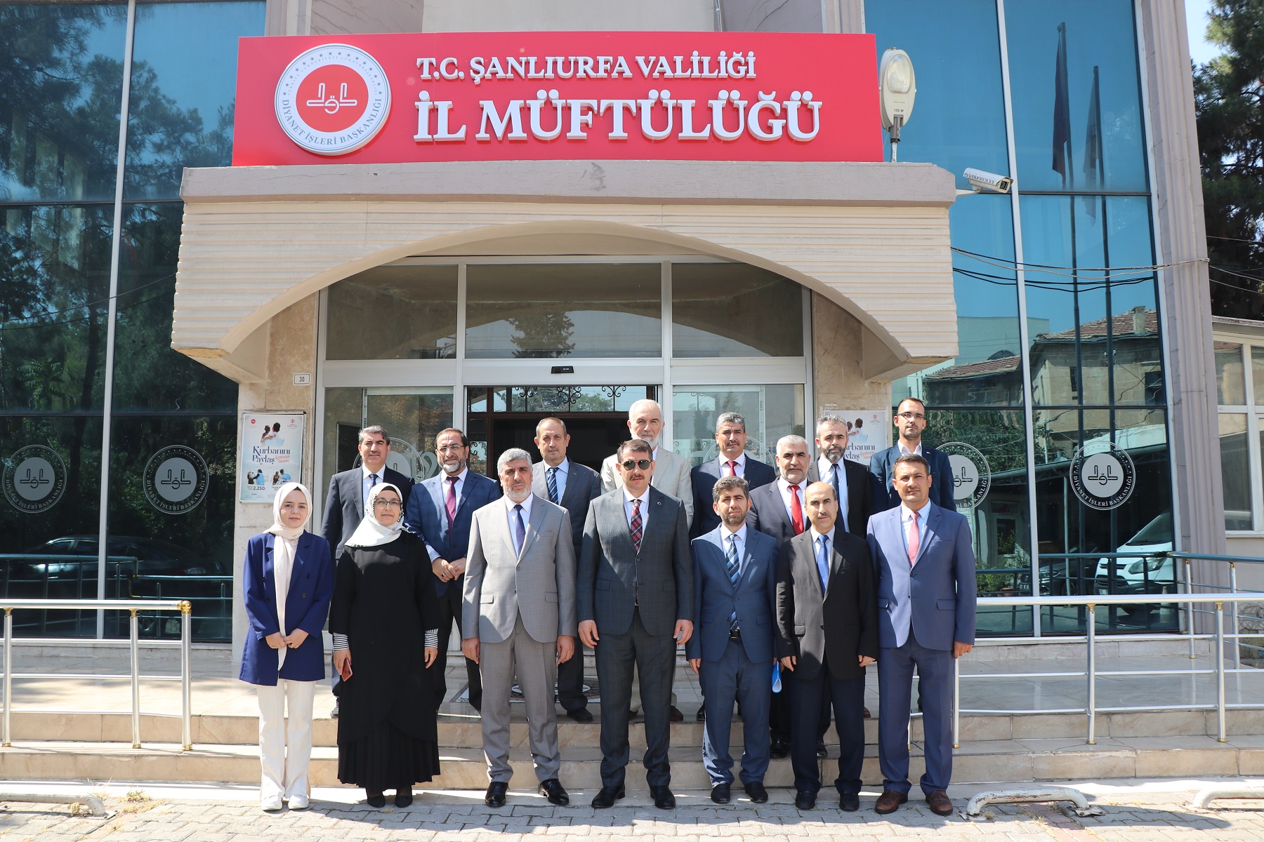 Şanlıurfa Valiliği - Vali Ayhan, Din Görevlileriyle Buluştu Şanlıurfa Valiliği - Vali Ayhan, Din Görevlileriyle Buluştu